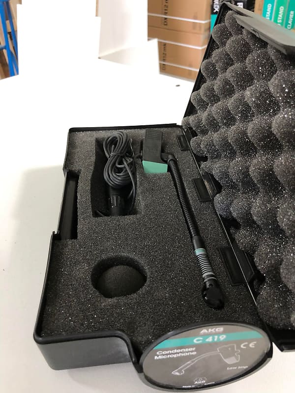 AKG c419 | Reverb