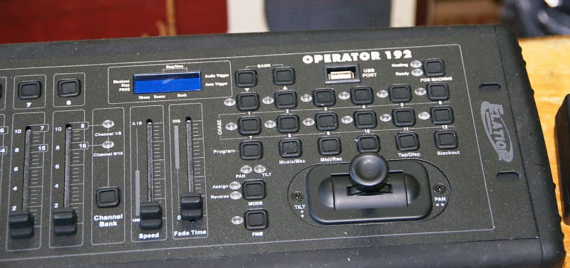 Elation Operator 192 DMX Controler | Reverb