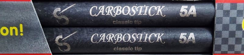 Carbostick 5A Light Rock Classic Tip Carbon Fiber Carbo | Reverb
