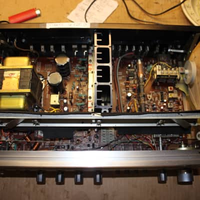 Technics SA-5270 AM/FM Stereo Receiver (8) | Reverb