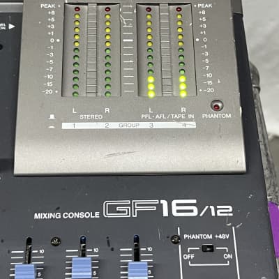 Yamaha GF16/12 16 Channel Analog Mixing Console #03375 | Reverb