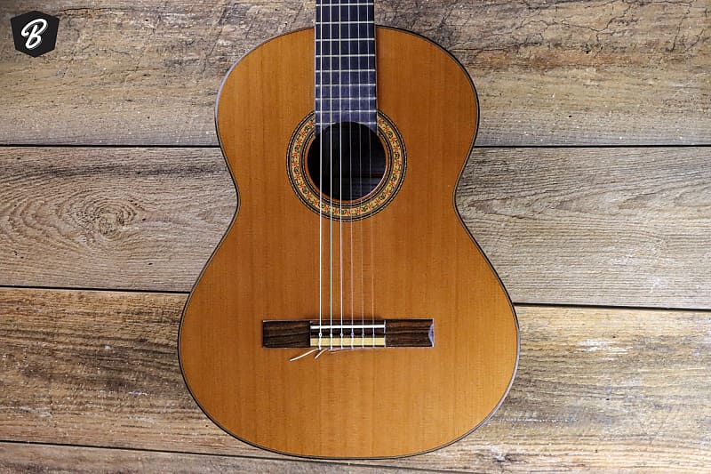USED - Jose Ramirez R2 Classical Acoustic Guitar with | Reverb