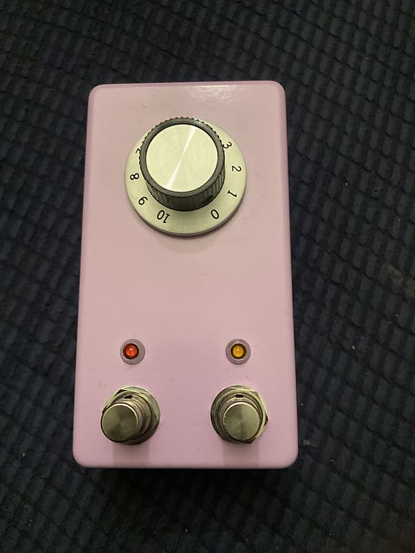 RCO Tchula clone Dielecteic boost/overdrive pedal - Pink | Reverb