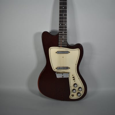 Danelectro Coral Hornet 2NV 1964 Brownburst | Reverb