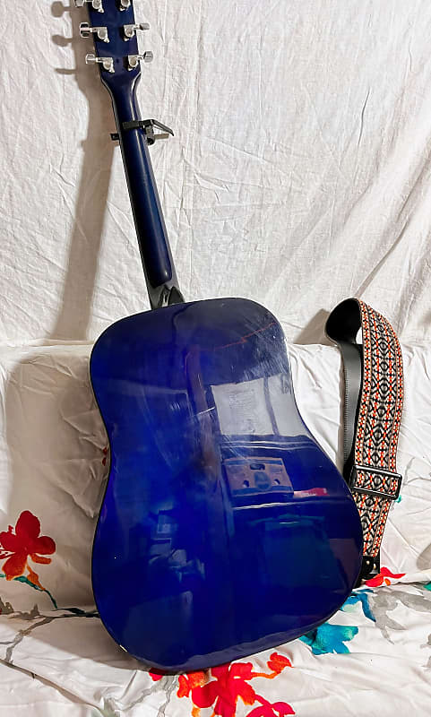 Johnson by Axl Acoustic Guitar | Reverb