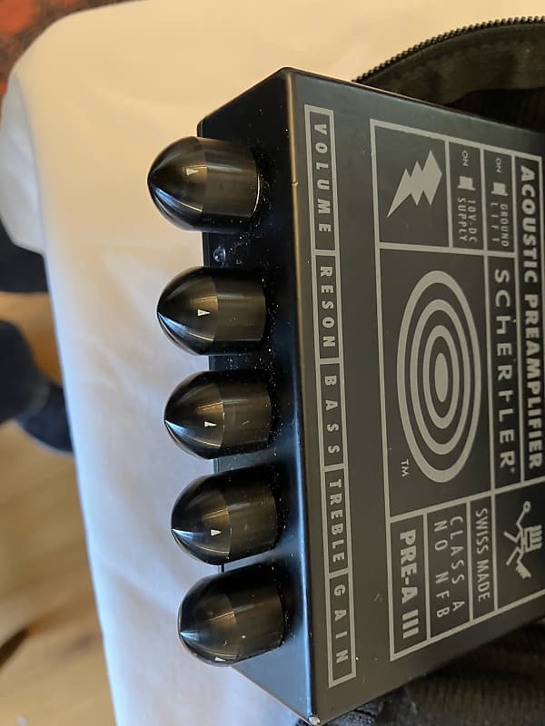 Schertler Pre - A - III Double Bass Pre Amp. | Reverb UK