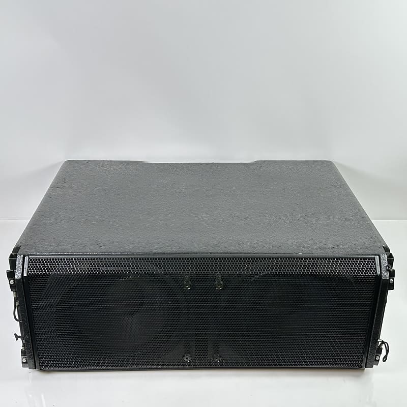 QSC WL2102 Wide Angle Line Array Speaker Passive Black | Reverb France