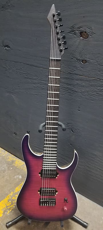 GOC Guitars Valkyrie 7 String, Added Bare Knuckle PU, | Reverb
