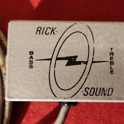 Vintage 1960s Rickenbacker Rick-O-Sound Stereo Splitter Box | Reverb