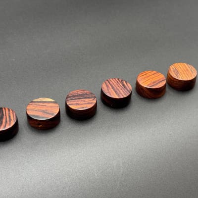 Cocobolo - Wood volume/tone knobs (Price per knob) | Reverb