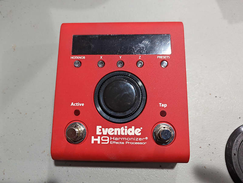 Eventide H9 Max Limited Edition Red With Barn3 | Reverb