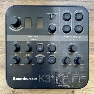 Creative Sound Blaster K3+ 2018 | Reverb