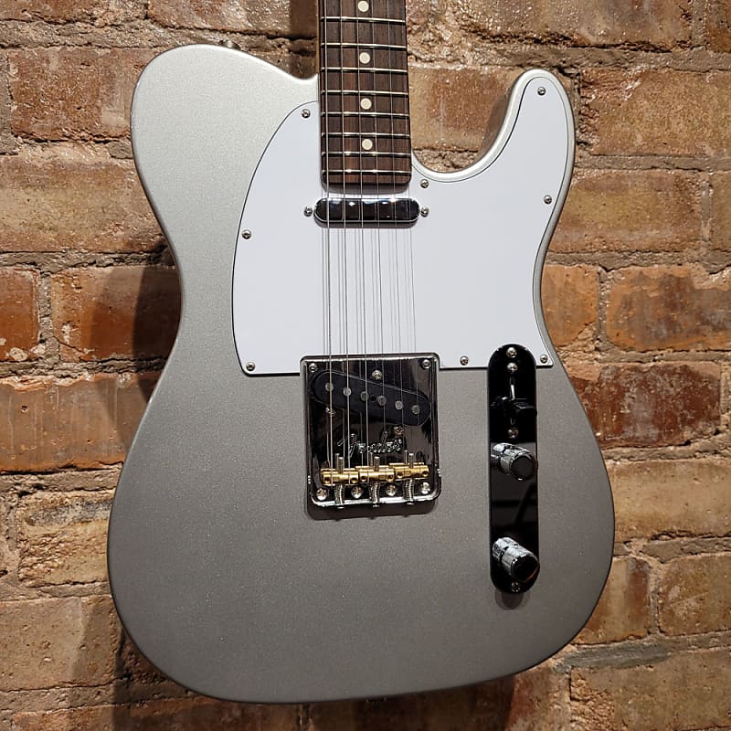 Fender Telecaster Electric Guitar Inca Silver | MIJ 2019 | Reverb UK