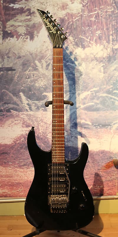 1996 Jackson Performer 4 with Floyd Rose Original Tremolo | Reverb