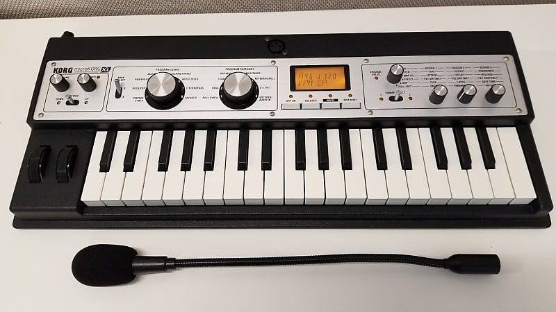 Korg MicroKorg XL Custom BUILT-IN SPEAKERS! | Reverb