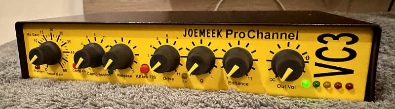 Jo Meek VC3 V2 RARE YELLOW Late 90s - Perfect | Reverb