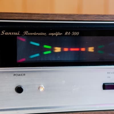 Sansui RA-500 Vintage Reverb Amplifier Tested *Read* | Reverb