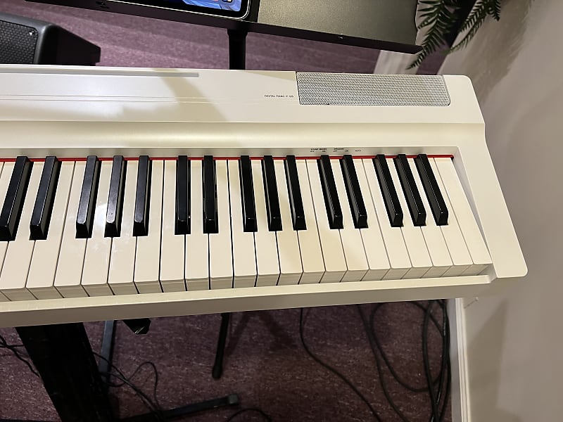 Yamaha P-125 2018 - Present - White | Reverb