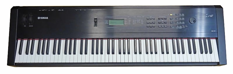 Yamaha S08 Music Synthesizer | Reverb