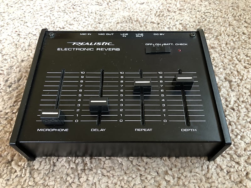 Realistic Electronic Reverb | Reverb