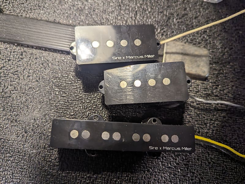 Sire Sire Marcus Miller PJ Pickups | Reverb