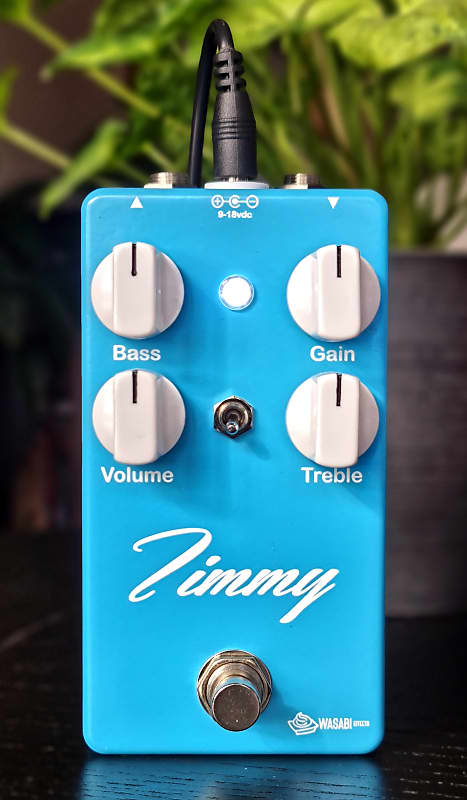 Wasabi Effects PPCB Tommy (Timmy Clone) V3 Overdrive 2021 | Reverb