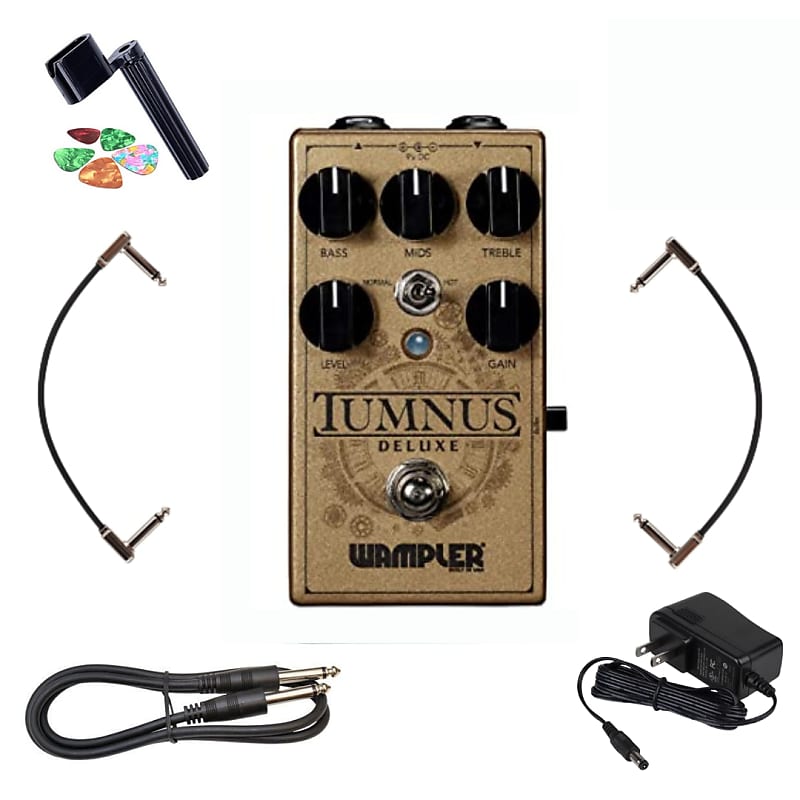 New Wampler Tumnus Deluxe | Guitar Effects Pedal | Bundle | Reverb