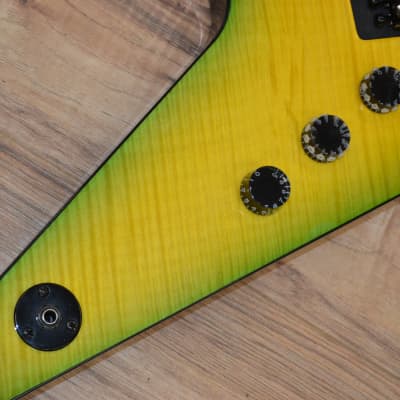 Dean Dimebag Slime ML 2021 slimeburst | Reverb
