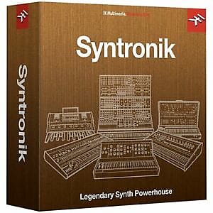IKs Syntronik Legendary Synth Powerhouse SYCOMPDIDIN | Reverb UK