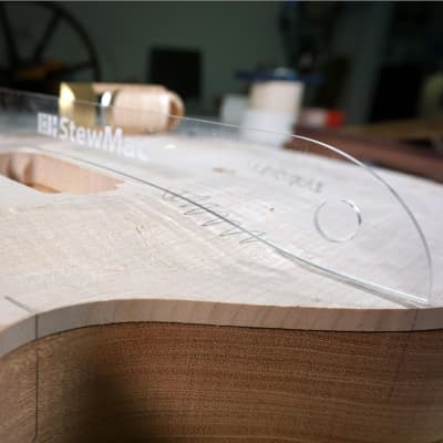 StewMac Routing Template Compatible with '59 Les Paul, Full | Reverb