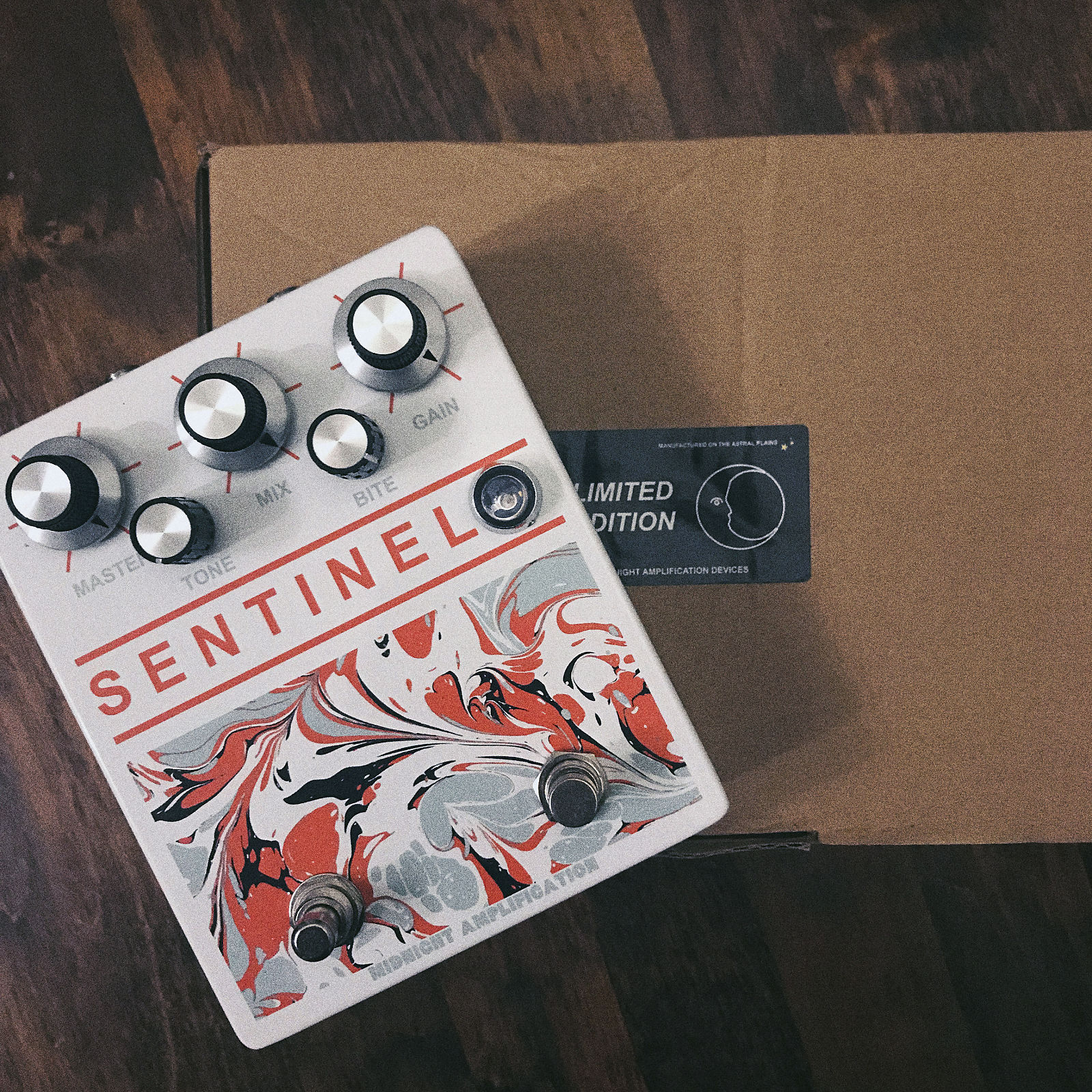 Midnight Amplification Sentinel Reverb | Reverb Australia