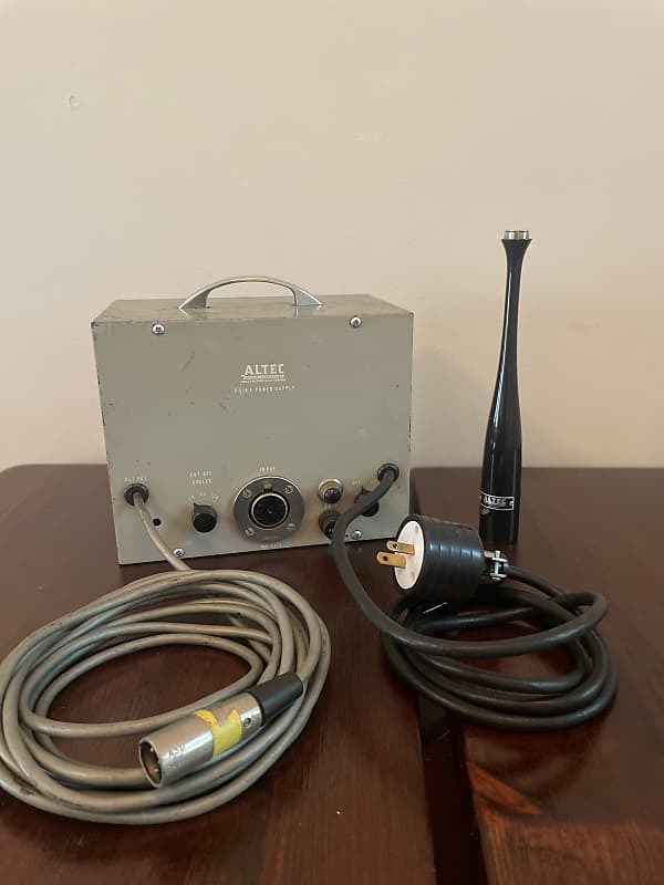 Altec M11 Coke Bottle M150 w/ 21B Omni Capsule Tube | Reverb