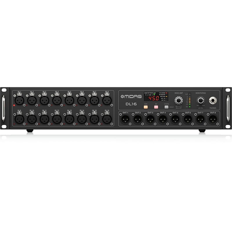 Midas DL16 I/O Interface | Reverb