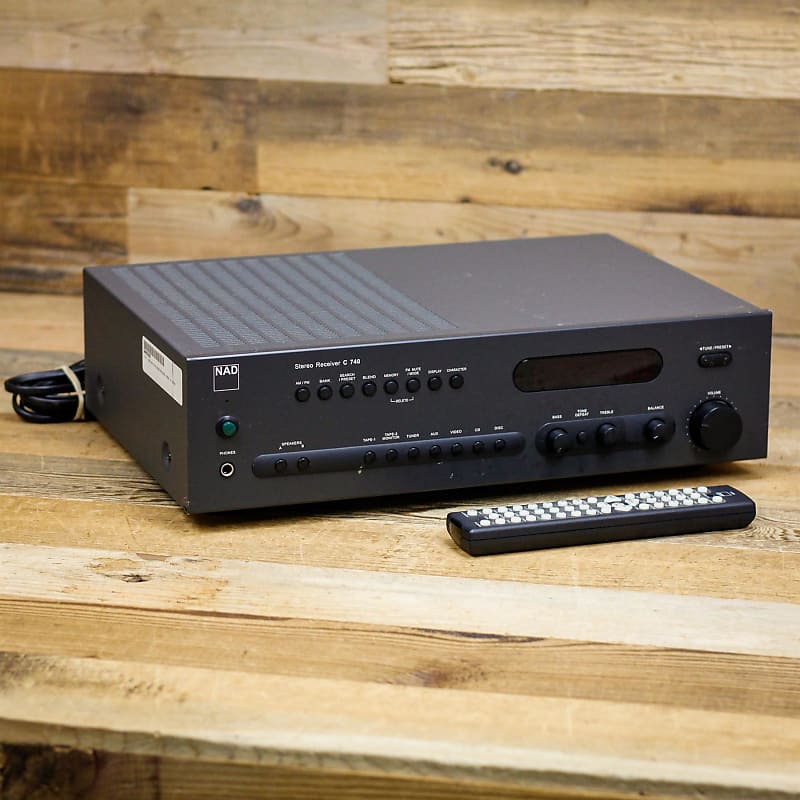 NAD C740 Stereo Receiver | Reverb