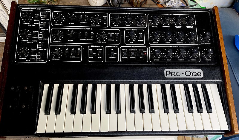 Sequential Pro-One 37-Key Monophonic Synthesizer | Reverb Deutschland