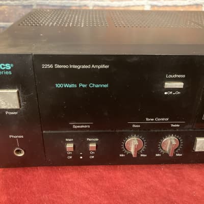 MCS Series 2256 Stereo Integrated Amplifier | Reverb