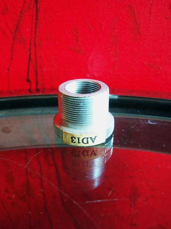 Vintage 1960's Atlas AD-13 microphone stand adapter 7/8 X 27 | Reverb