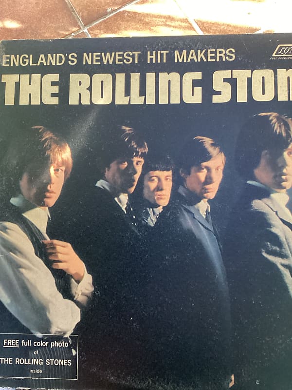 The Rolling Stones First album ( holy grail) 63/64 - Vinyl | Reverb UK
