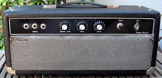 Traynor TR-1 Vacuum Tube Reverb Unit 1966 Black | Reverb