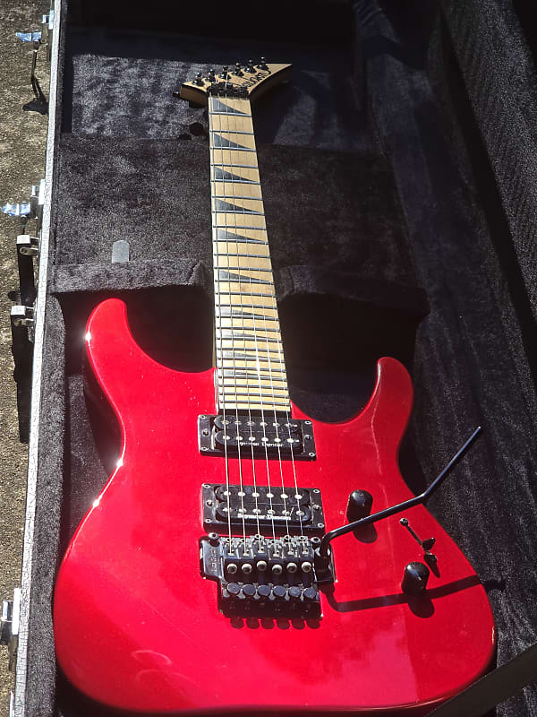 JACKSON DK2M DINKY PRO W SEYMOUR DUNCAN JB/JAZZ + HARDCASE | Reverb