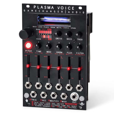 Gamechanger Audio Plasma Voice | Reverb