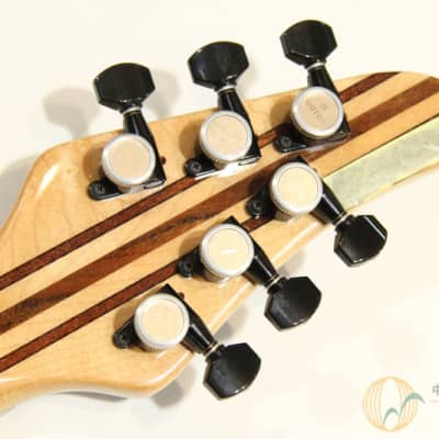 MAYONES Regius 6 Custom Spalted Maple Top [TK717] | Reverb UK