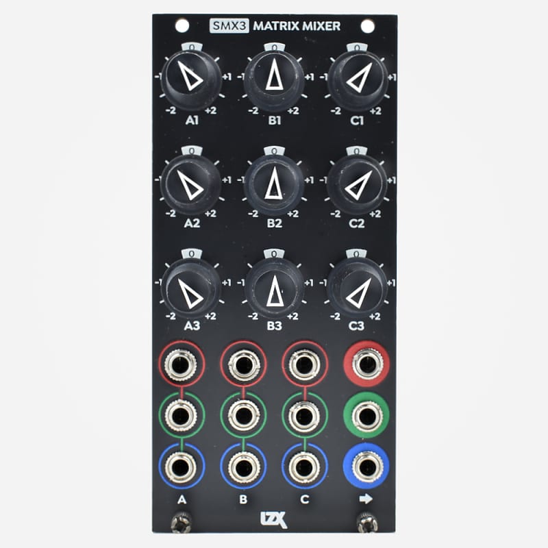 LZX Industries SMX3 Eurorack Video Matrix Mixer Module | Reverb
