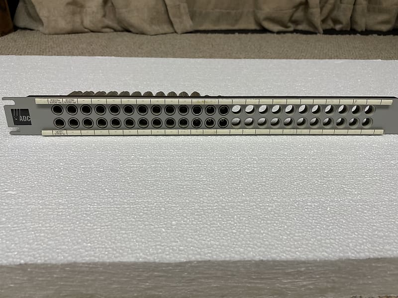 ADC Video Patchbay (partially full) includes 4 video patch | Reverb