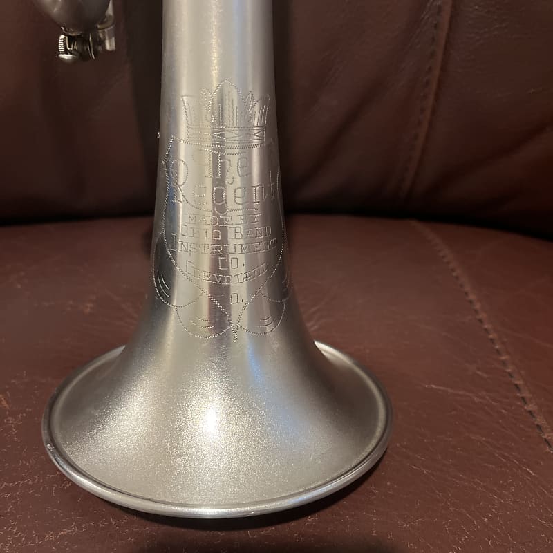 Reynolds Regent (Ohio Band Instruments) (1940s) Bb Trumpet SN | Reverb