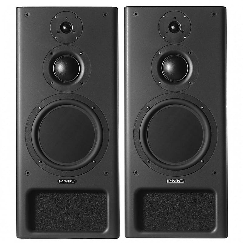 PMC IB1 SA-III Active Studio Monitors (Pair) With Stands | Reverb