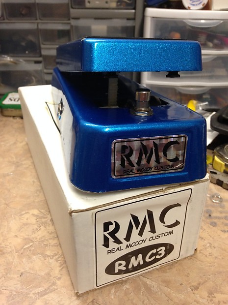 Real McCoy Custom RMC-3 Blue Sparkle | Reverb