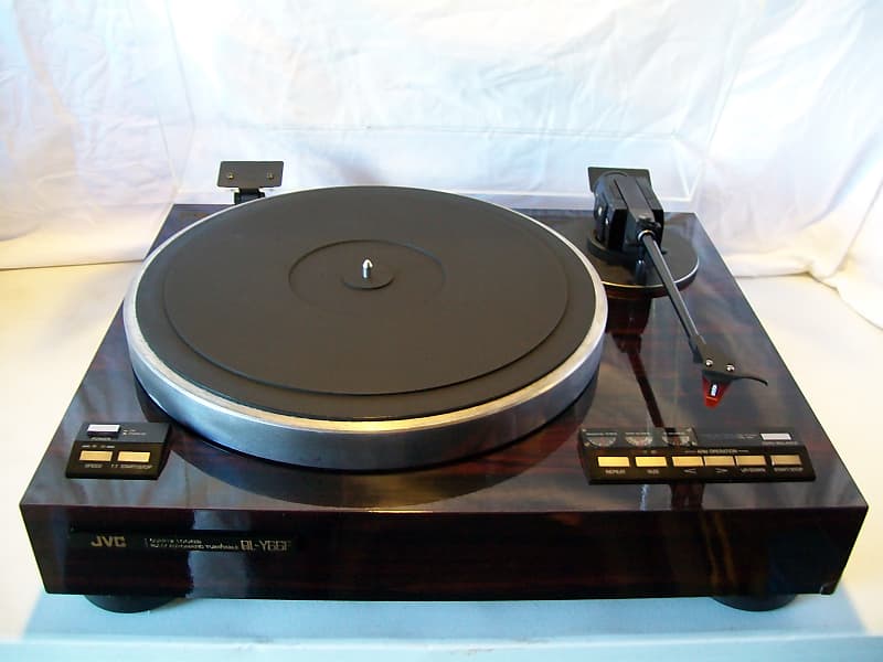 Jvc QL-Y66F Fully Automatic Turntable | Reverb
