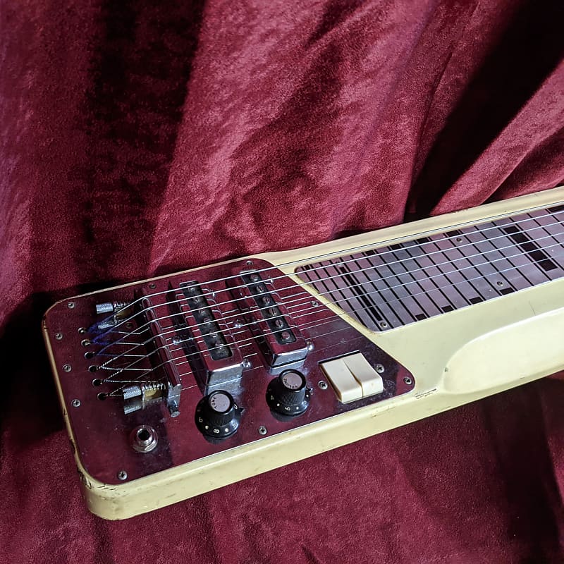 c. 1962 Teisco HG-905 Vintage MIJ Lap Steel Guitar | Reverb