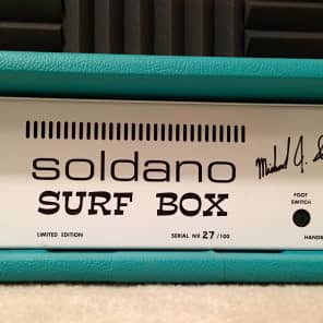 Soldano Surf Box #27/100 | Reverb